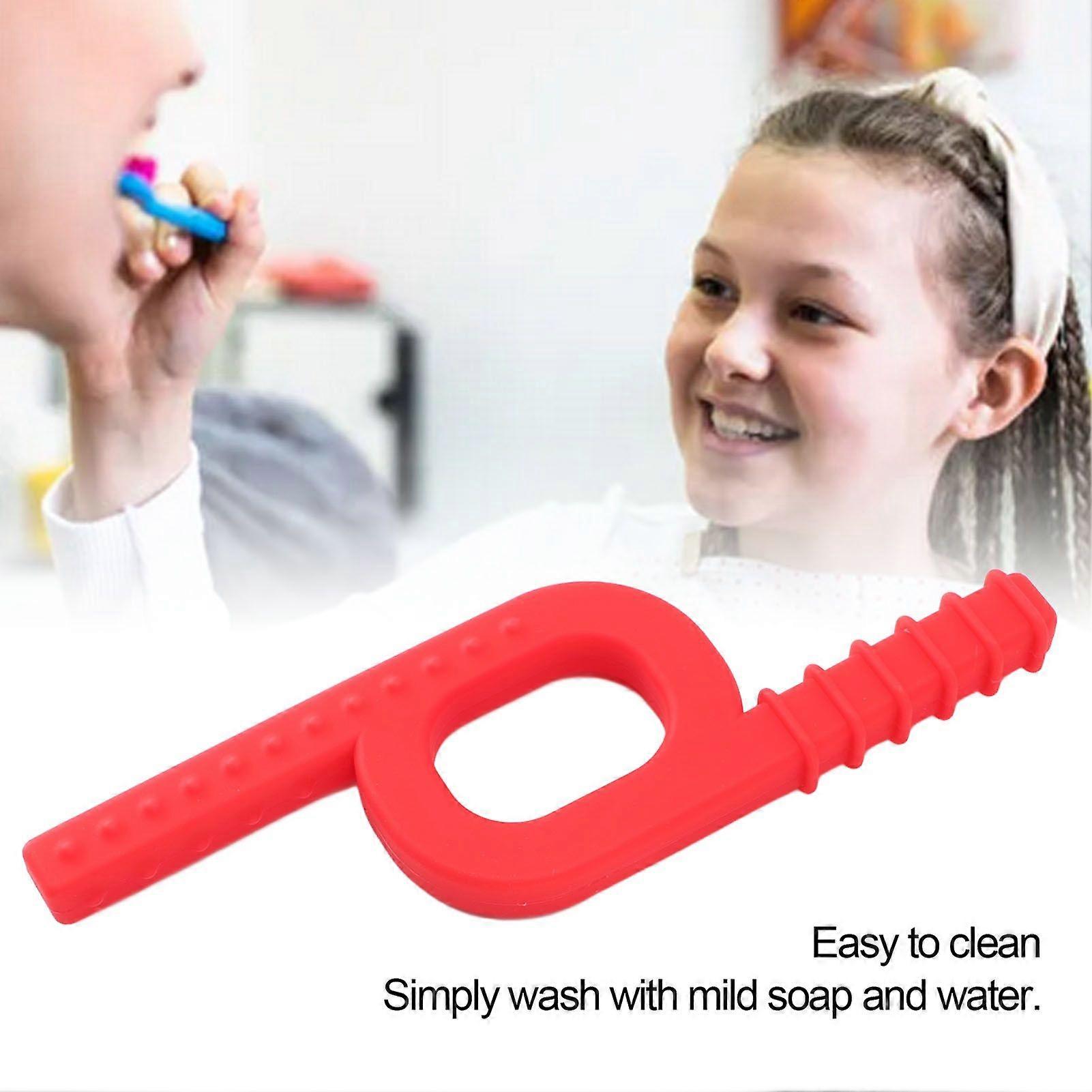 2025 Latest Model Sensory Chew Toy P Shape Silicone Teething Sticks ...