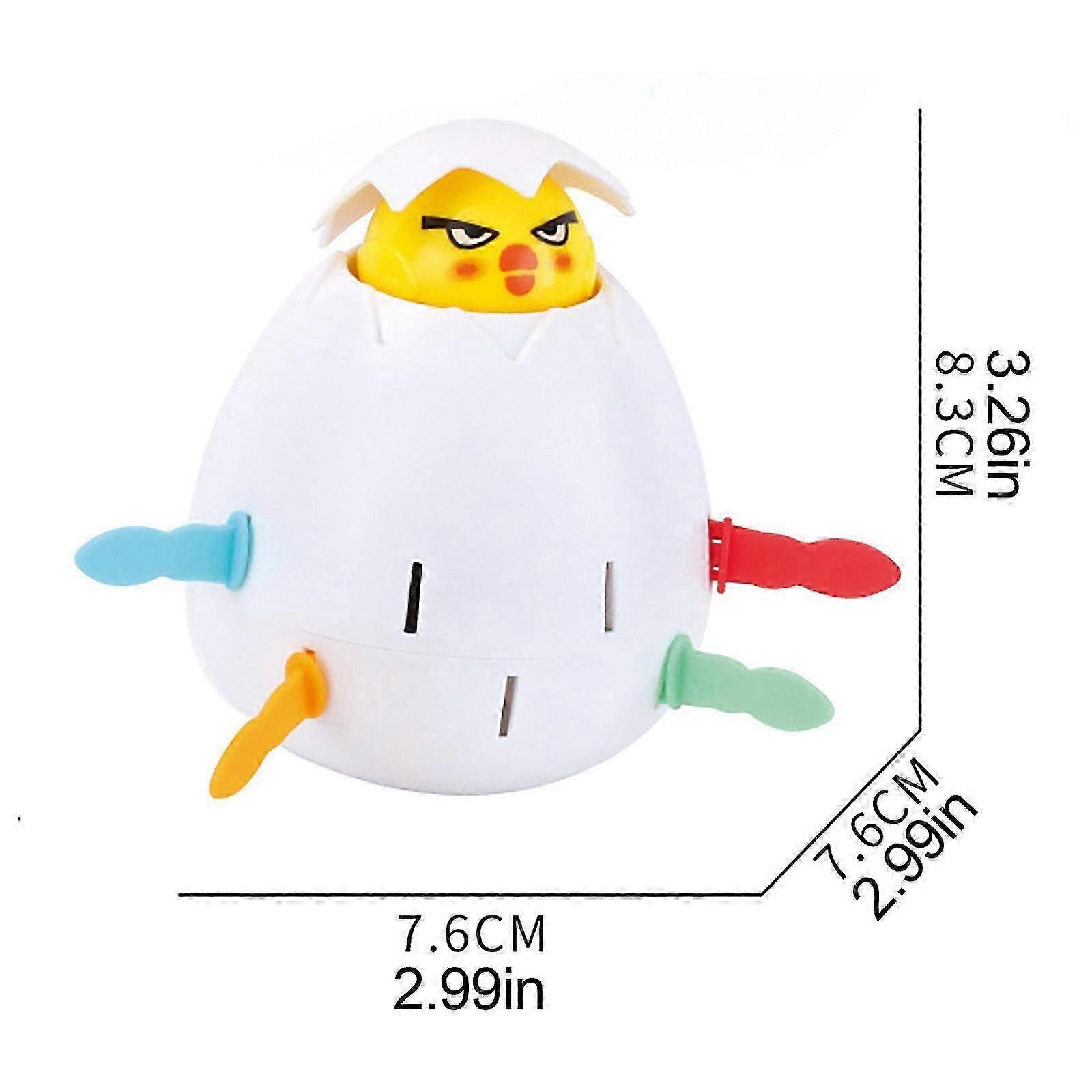 Tricky Eggs Bouncing Interactive Toy - Creative Spoof Game for Children ...