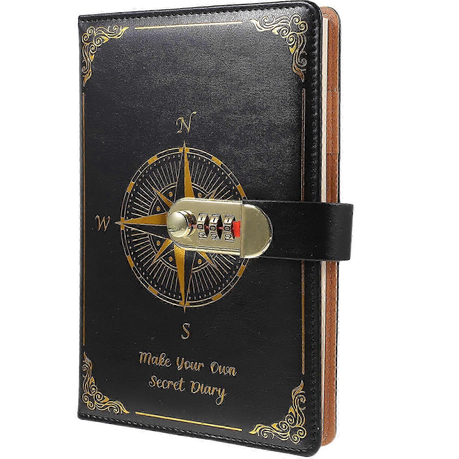 Unlined Notebook Vintage Journal Notebook Rectangular For Business ...