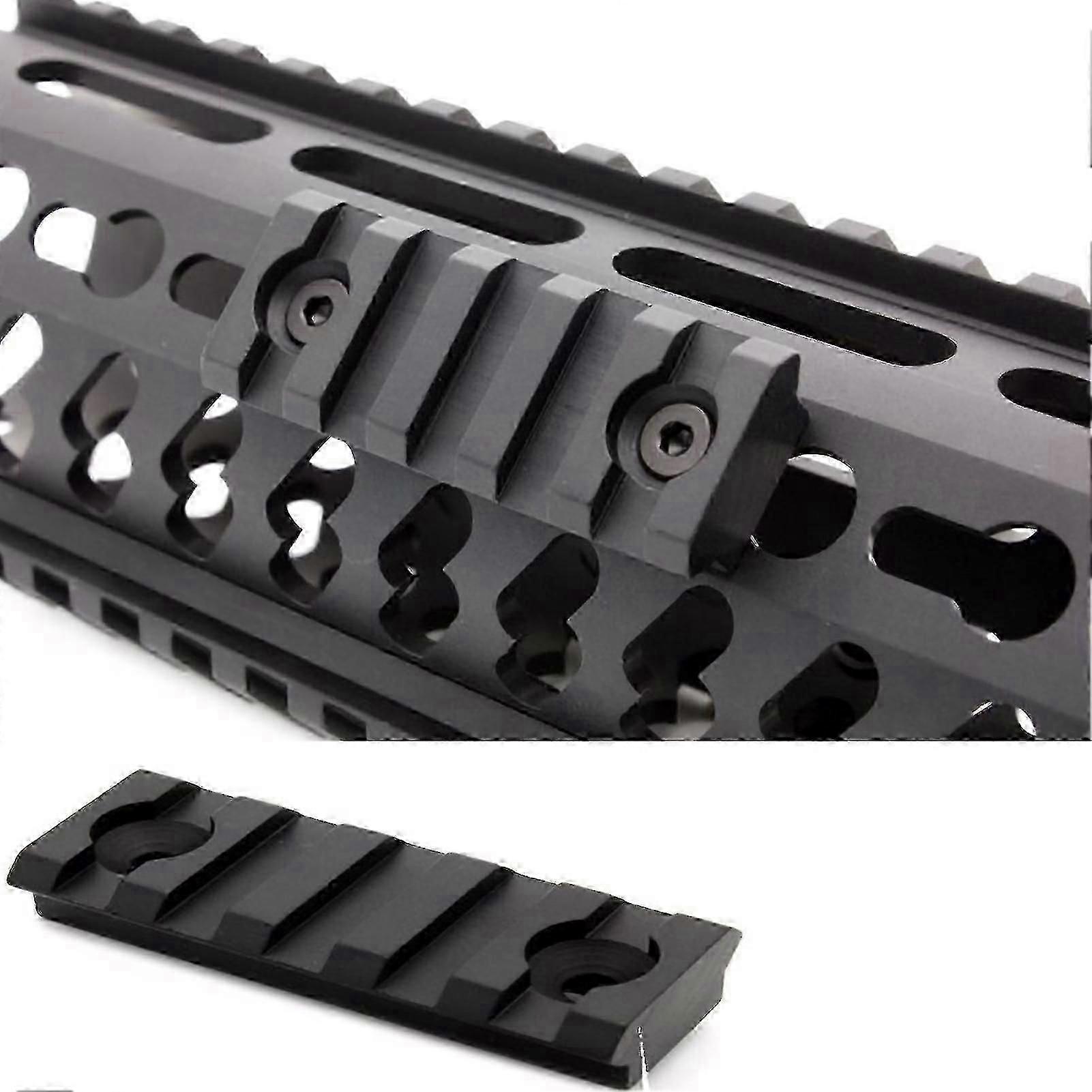 2/3/4/5 Inch Aluminum Alloy Rail Handguard for Keymod Hunting ...