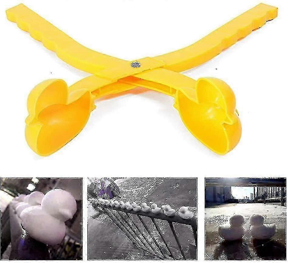 Plastic Snowball Maker Snowball Maker Snowball Clamp Duck Mold Sand And ...