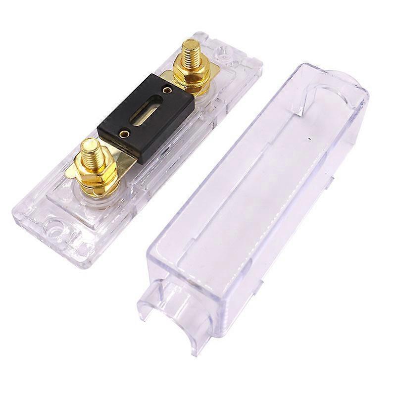 Fuse Block, 100A Red Copper High Pressure Resistance for Automobile ...