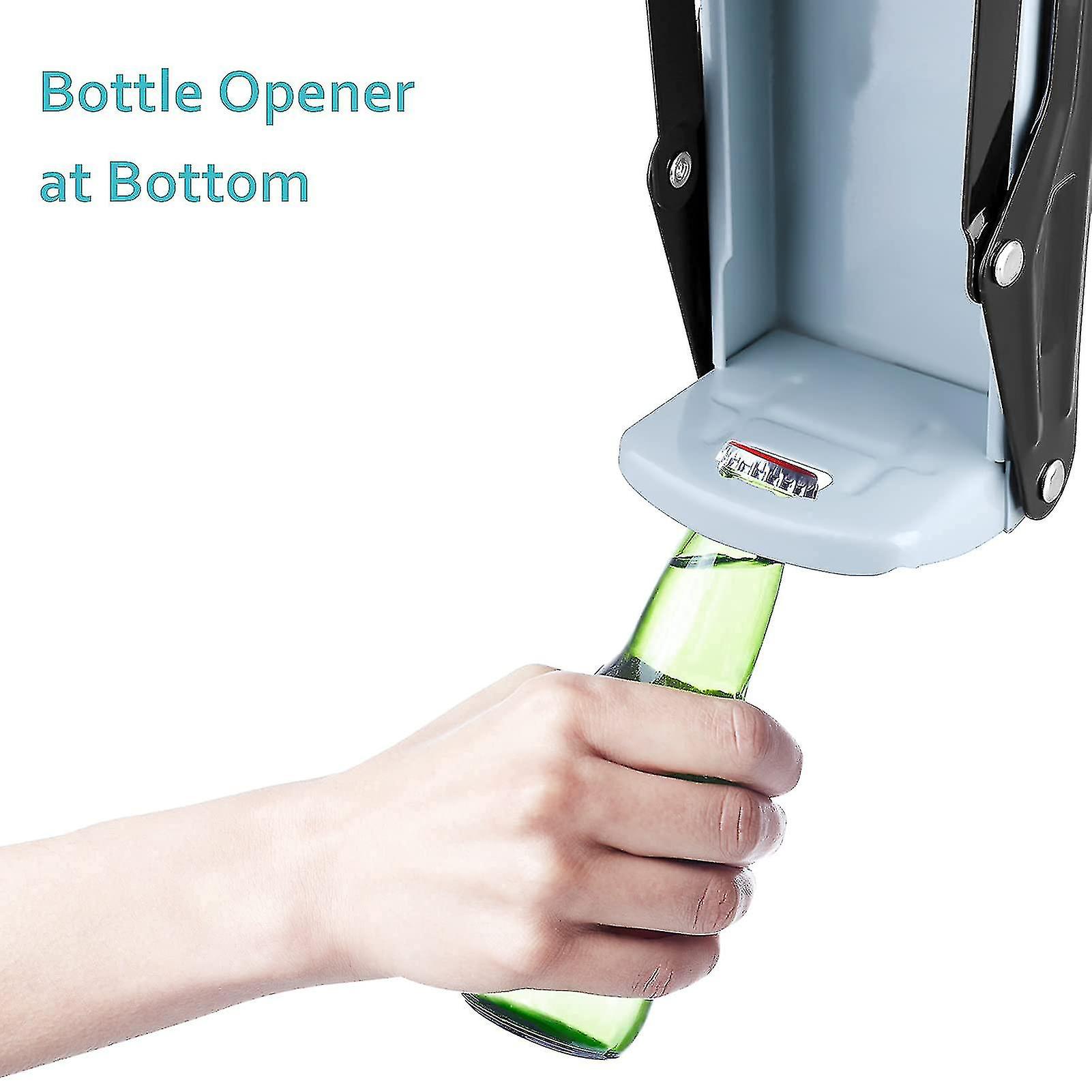 Can Crushers For Recycling Free Standing Heavy Duty Wall Mounted 2 In1 Can Compactor 16oz ...