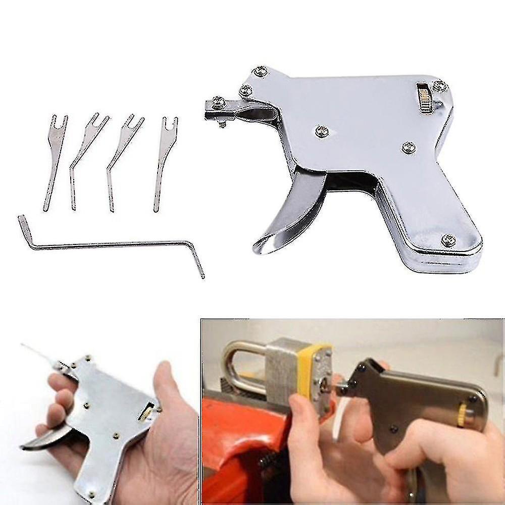 Door Opener Broken Key Remover Strong Lock Pick Pistol Set Locksmith ...