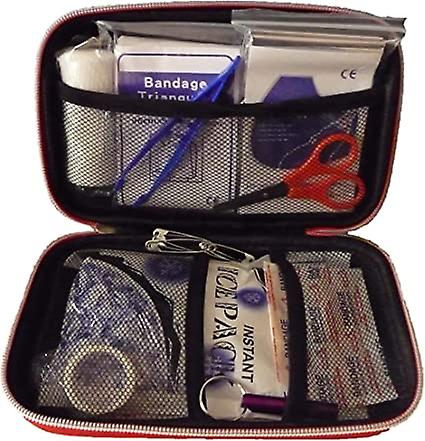 Complete First Aid Kit, for Car, Hiking, Sport, Travel, Emergency and ...