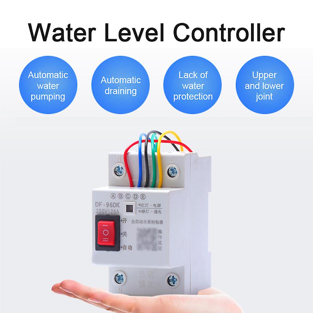 Fully Automatic Water Level Controller Water Well Pool Water Pump ...