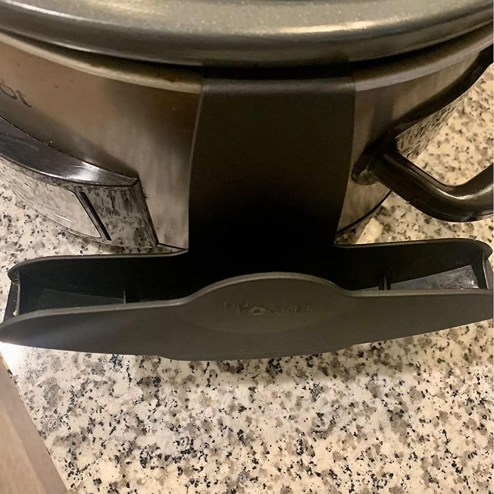 Lid Pocket Slow Cooker Lid Holder | Fits Most Slow Cookers | Hands-free ...