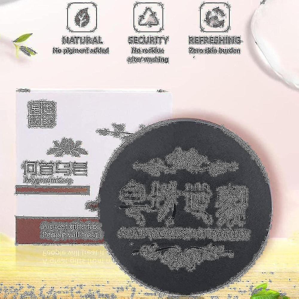 Polygonum Soap Hair Growth, Black & Thick Hair Fallopia Multiflora ...