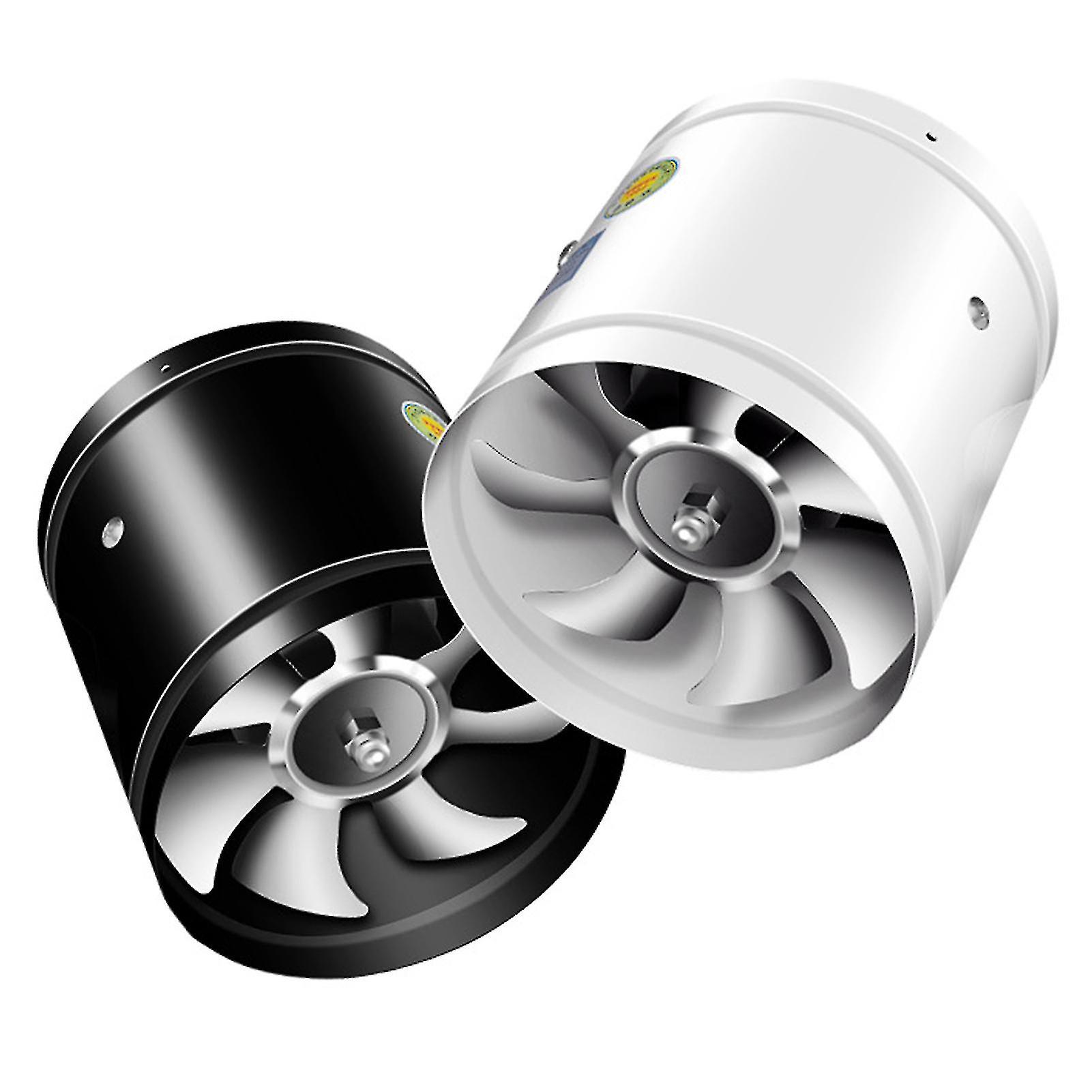 Exhaust Fan Two-way Smoke Exhaust Bass Noise Cancellation Stable ...