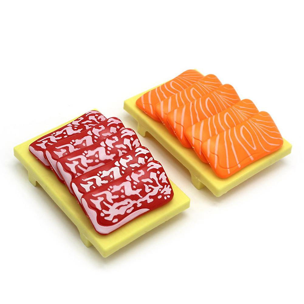 Simulation Sushi Food Cuisine Set Model Pretend Play Kitchen Education ...