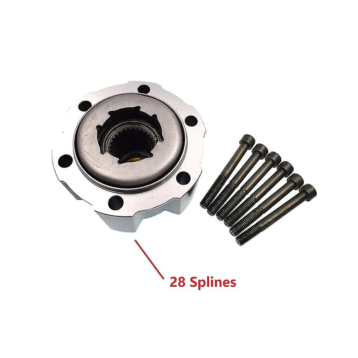 Free Running Wheel Hub Lock 28 Spline For Frontier Navara G8y5/d22 ...