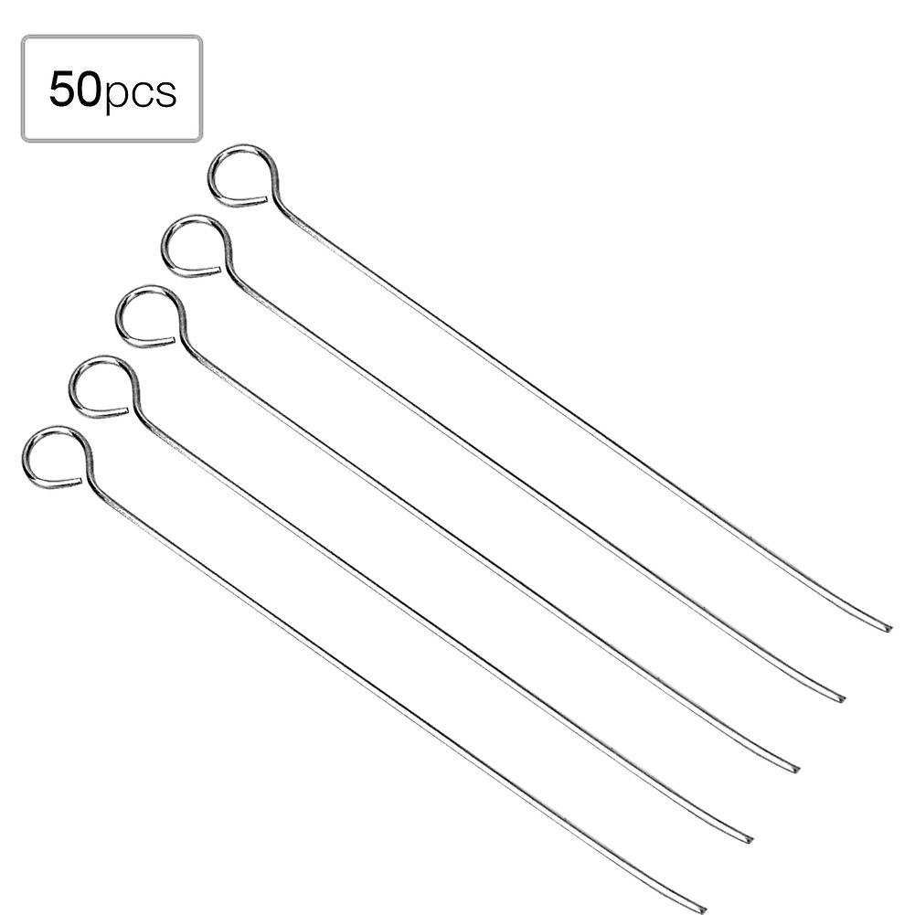 50 Pcs Inoculating Loop Lab Bacterial Culture Microbiology Uses ...