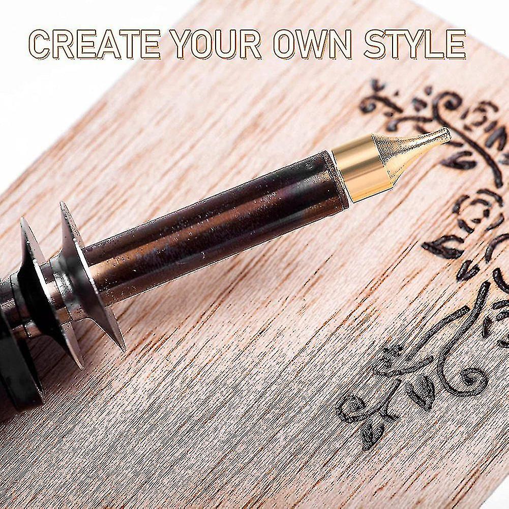 28 Pieces Of Wooden Burning Tip Letters Wooden Burning Tools ...