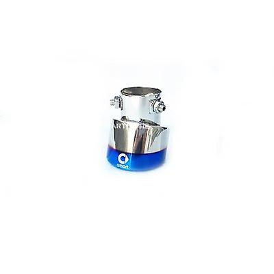 Smart 453 fortwo forfour Exhaust Muffler Pipe Tip Stainless Steel ...
