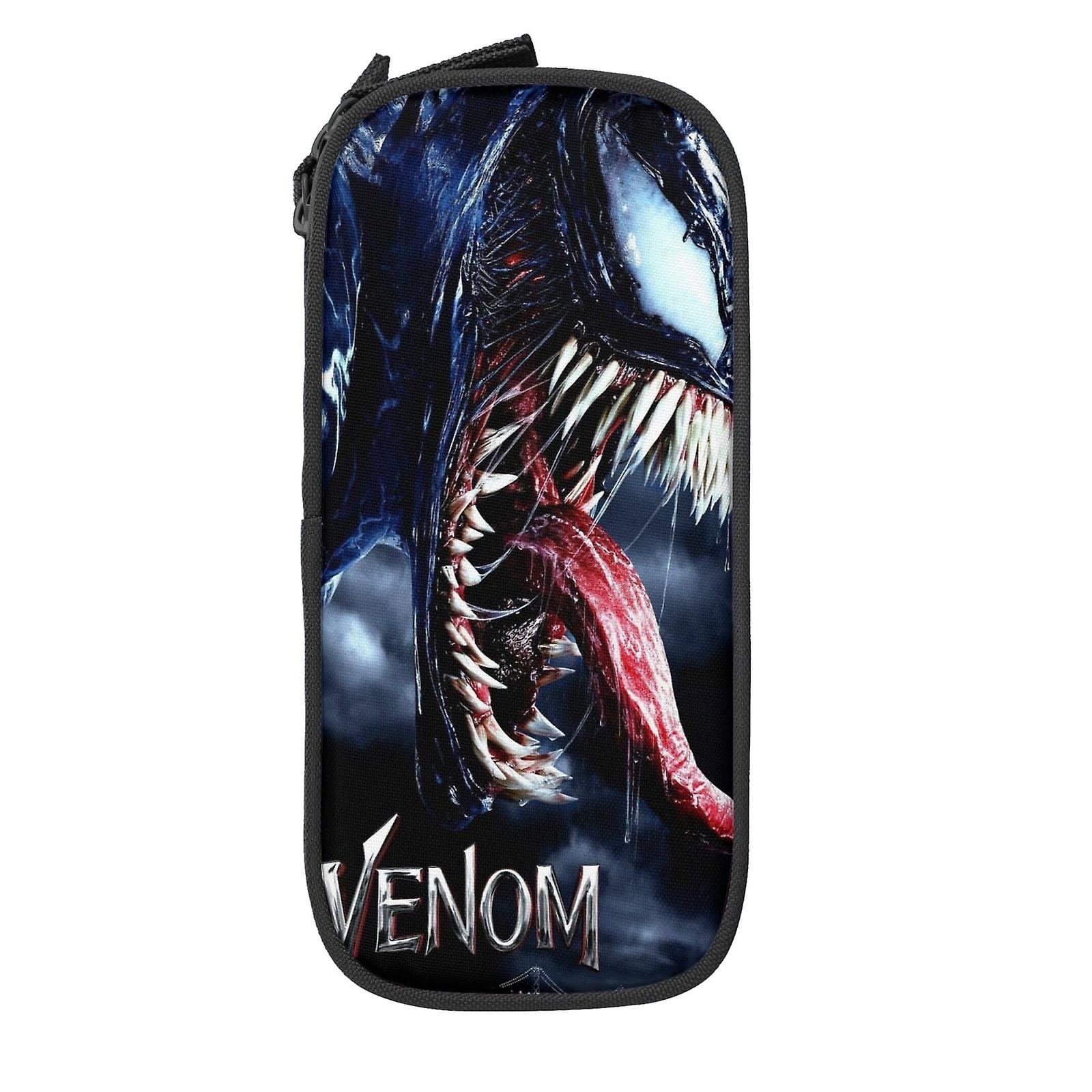 Venom Big Capacity Pencil Case, Large Pencil Pouch Pen Box Bag Pencil ...
