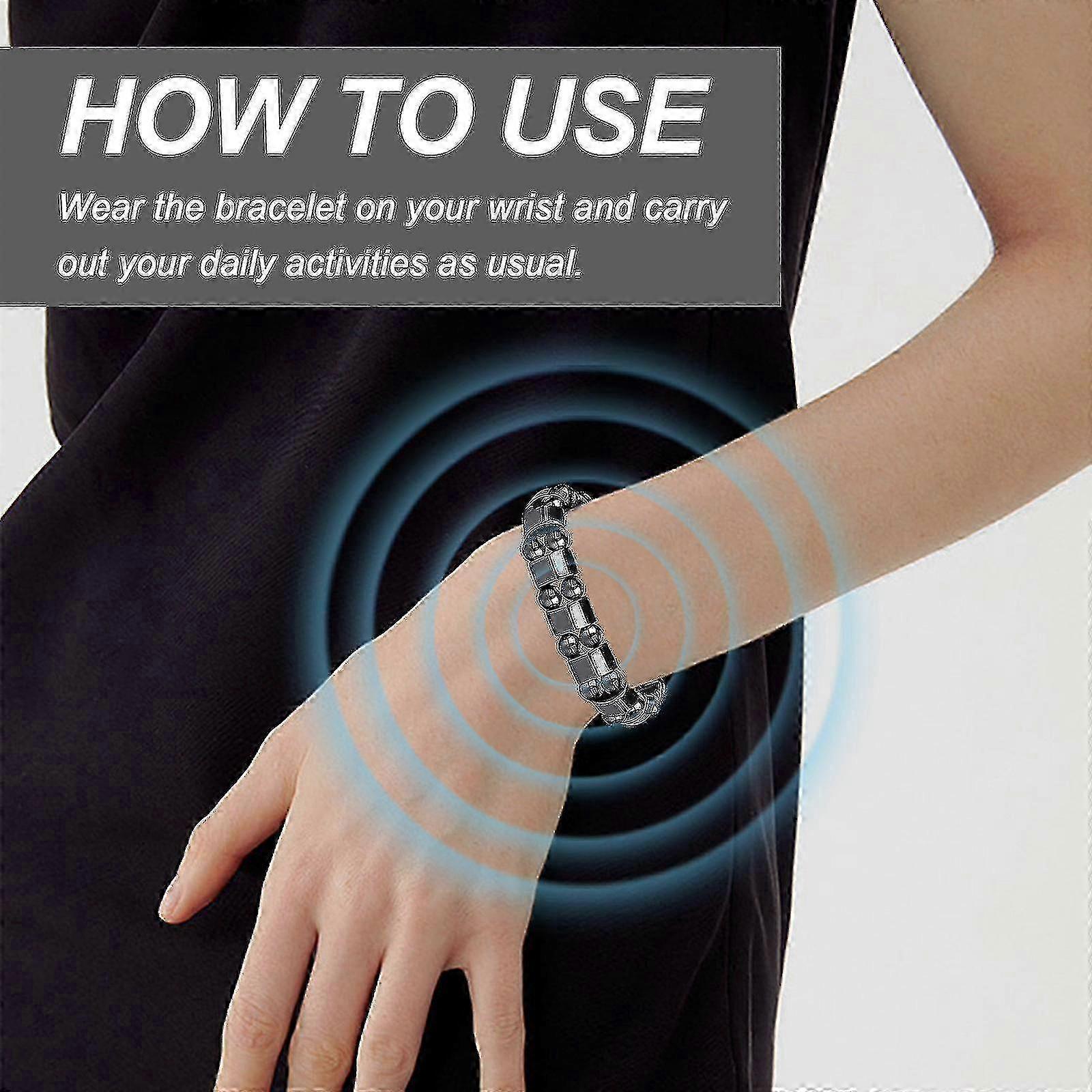 Blood Glucose Control Bracelet, Health Control Regulate Bracelet ...