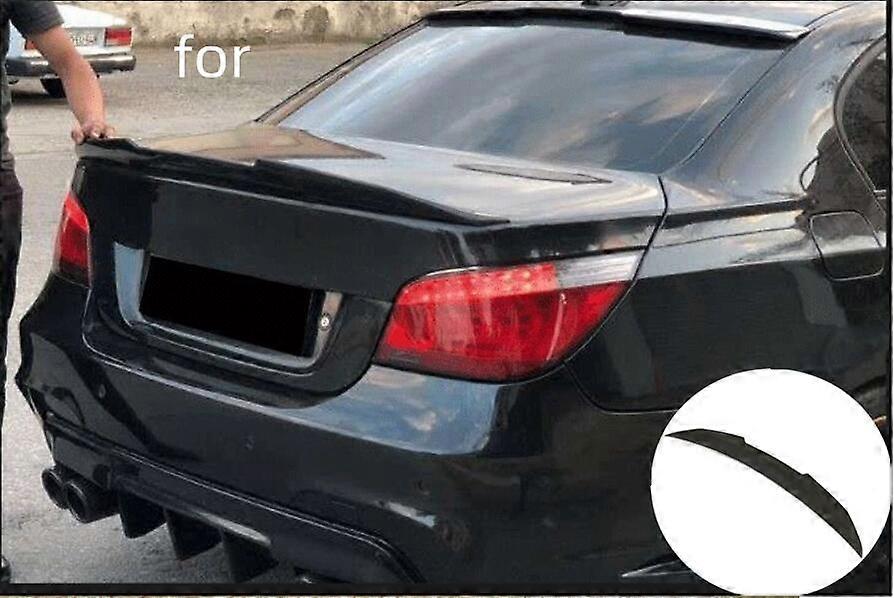 Car trunk spoiler spoiler For BMW 5 Series E60 2004 2005 2006 2007 2008 ...