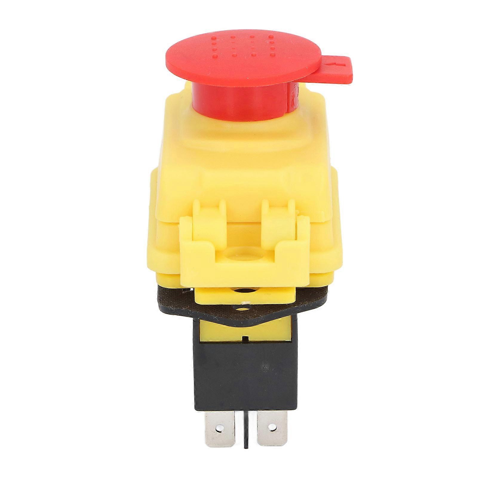 Electromagnetic Switch IP55 Waterproof 4P Push Button Switch for 0618 ...