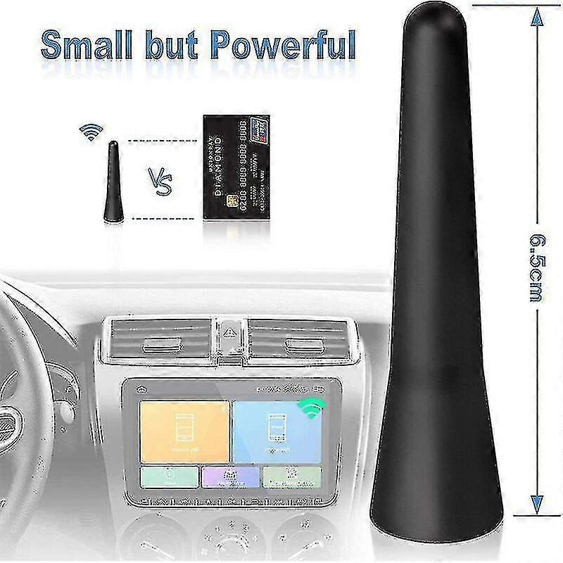 Auto Fm Dab Antenna Car Radio Antenna 6.5 Cm Short Mini Car Antenna ...