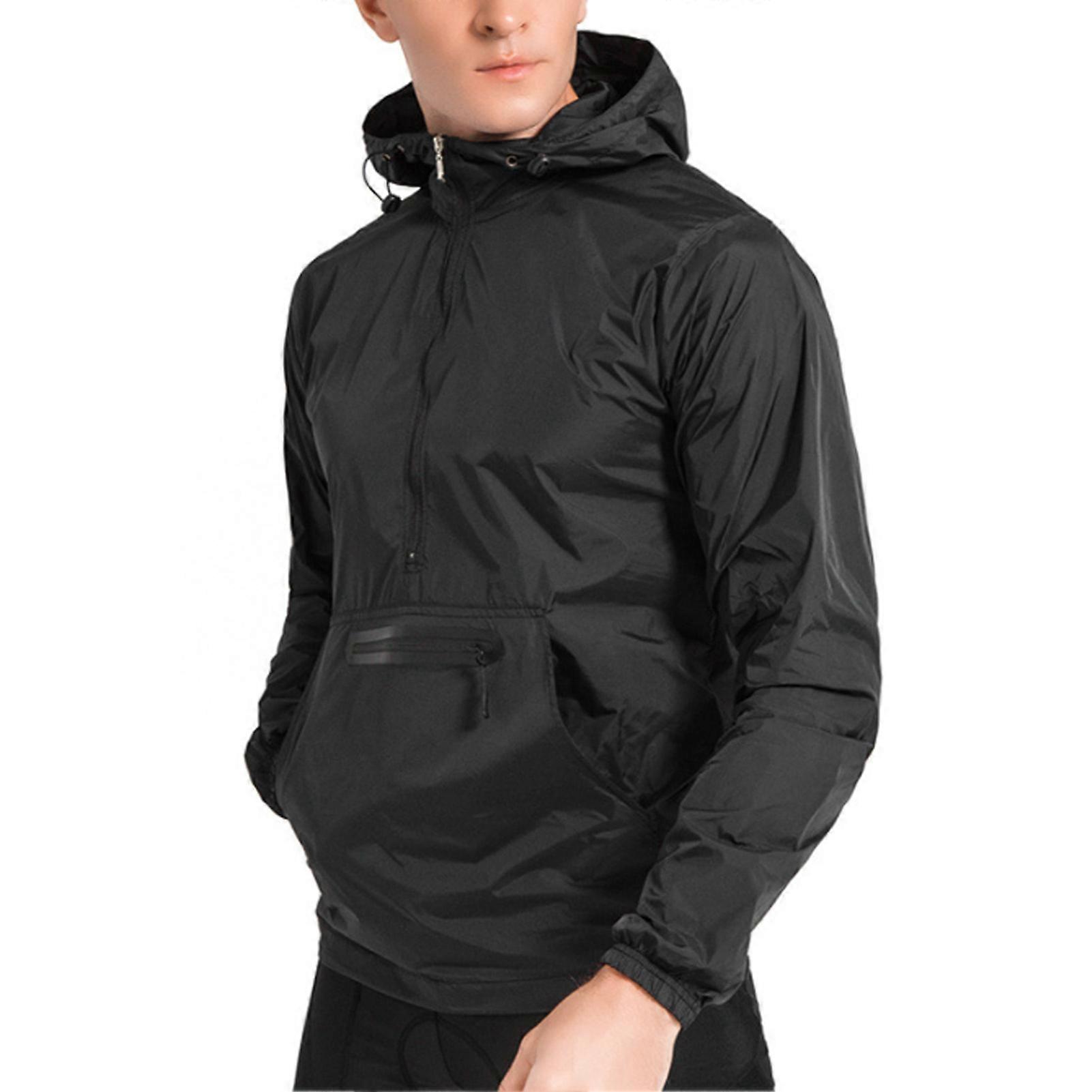 Cycling Windbreaker Cycling Running Jackets Lightweight Waterproof Bike ...