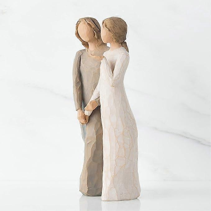 Sister Figurines, Love My Sisters Friends Forever, Two Women Statues ...