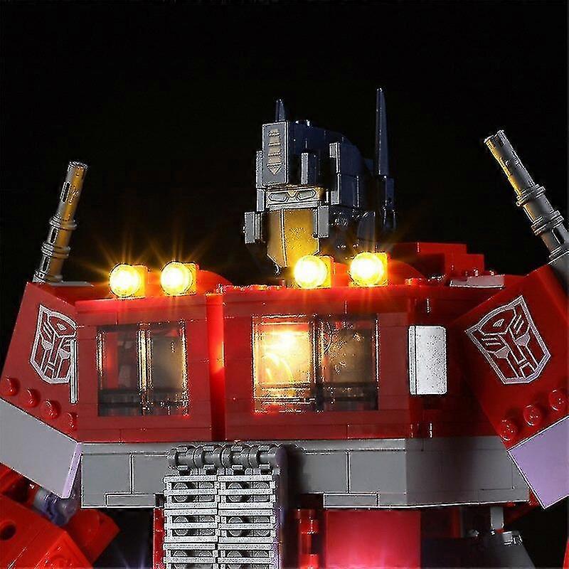 Creative Optimus Prime Robot Car Building Blocks Model Compatible 10302 ...