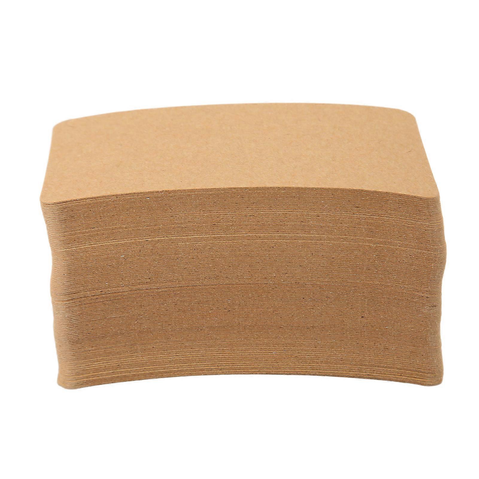 Cardstock Paper Printable Thick Kraft Blank Postcards Set for DIY ...