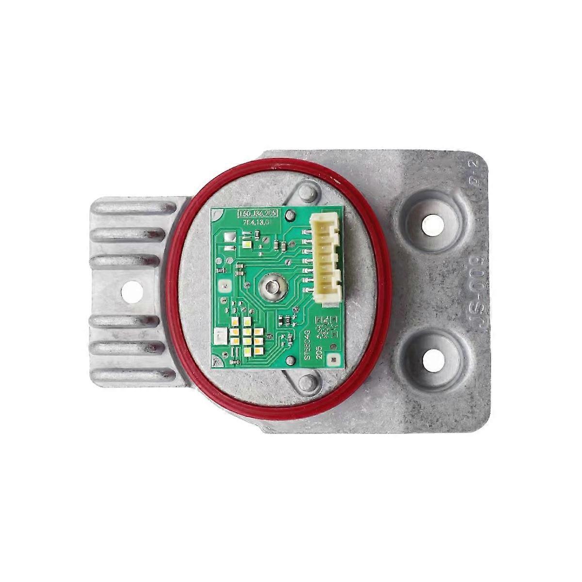 New A2059067804 Left Headlight LED Angel Eyes Source DRL Daytime Light ...