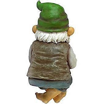 QM2806500 Garden Gnome Statue - Ziggy the Fishing Gnome Sitter ...