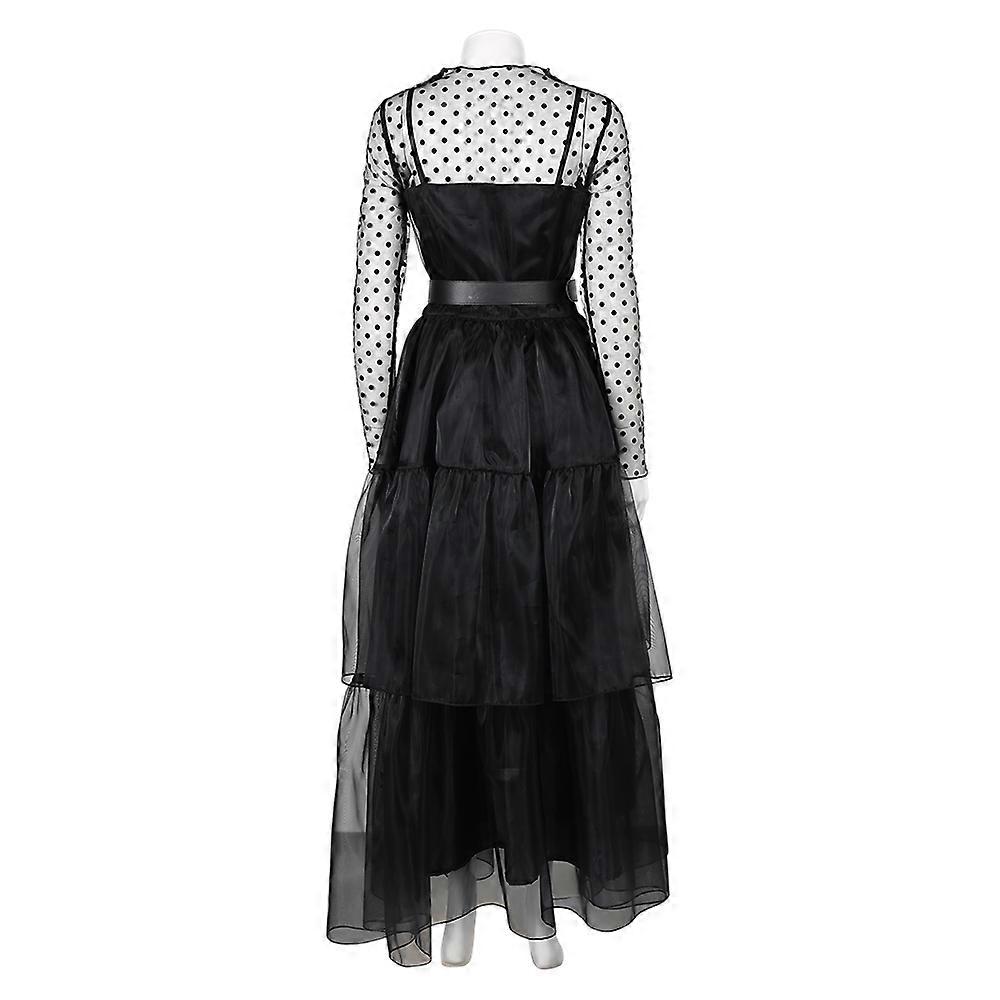 Movie Lisa Frankenstein Cos Misty Cosplay Costume Outfits Fantasy ...