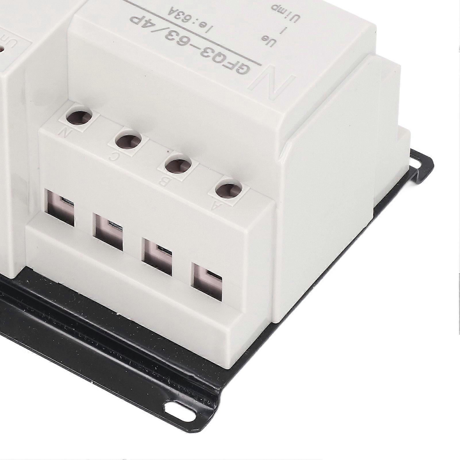 Mini Dual Power Automatic Transfer Switch 2 Control Modes Strong ...