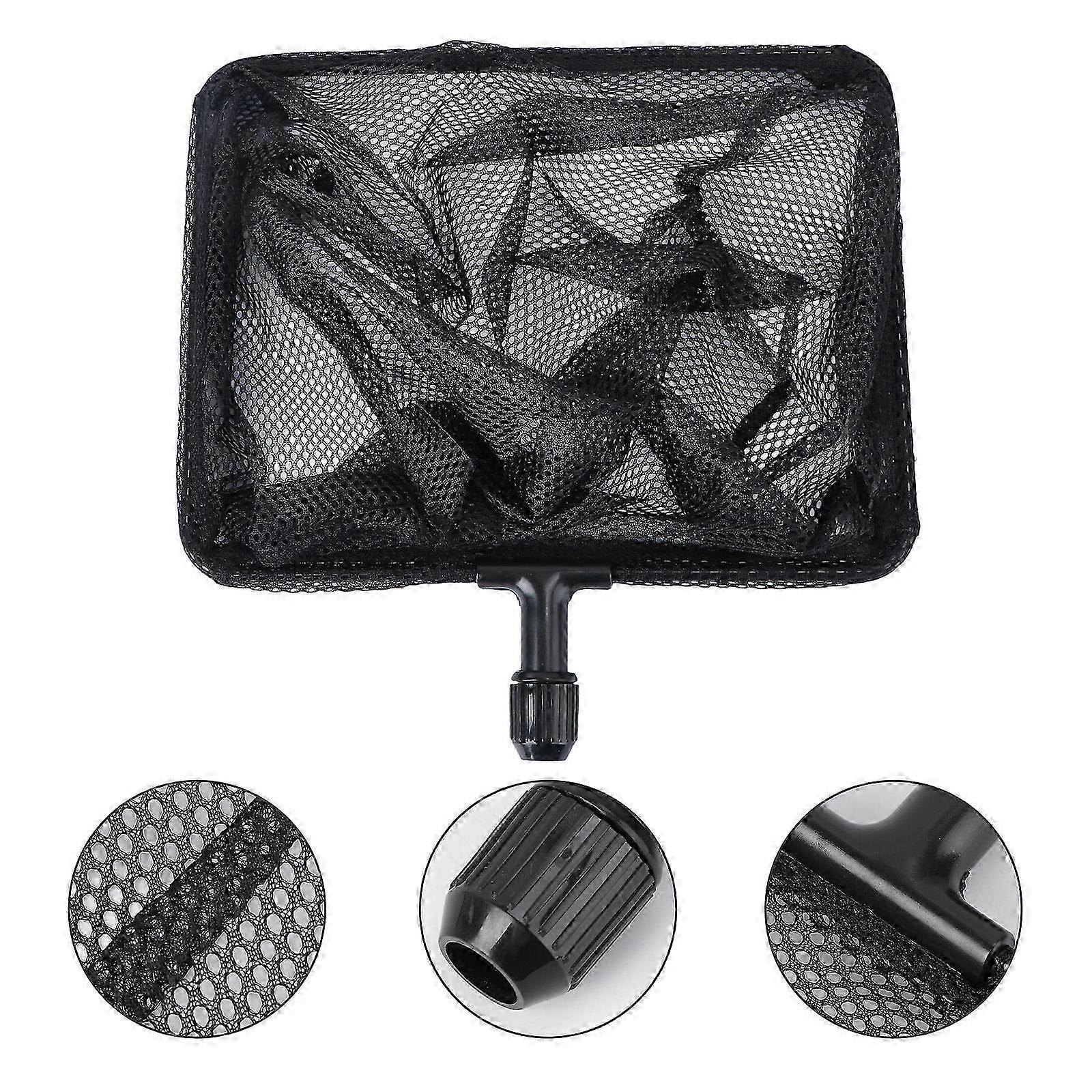 Extendable Fishing Net Plastic Pole Handle Telescopic Landing Net Tuck ...