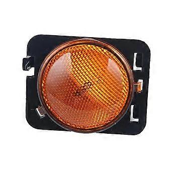 Front Fender Side Marker Lights Turn Signal Lamp Left Right For Jeep ...