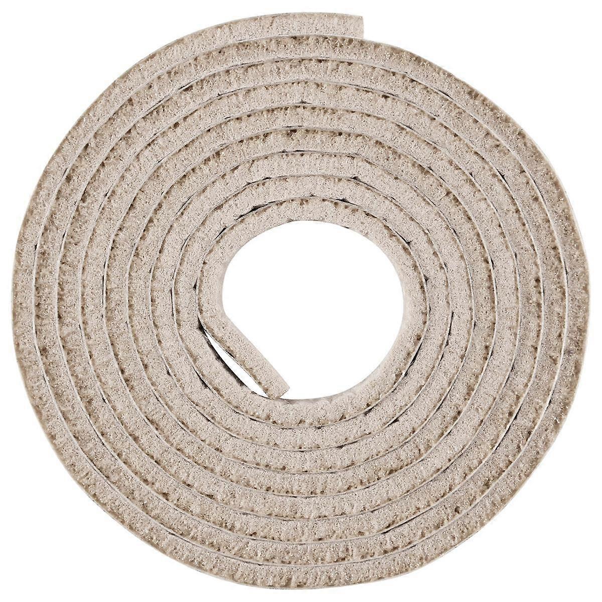 Self-Stick Heavy Duty Felt Strip Roll for Hard Surfaces (1/2 inch x 60 ...