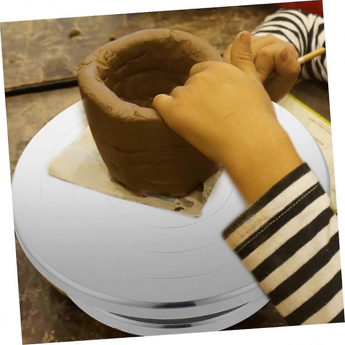 Pottery Turntable Tools for Pottery Turntable for Cake Stand Aluminium ...