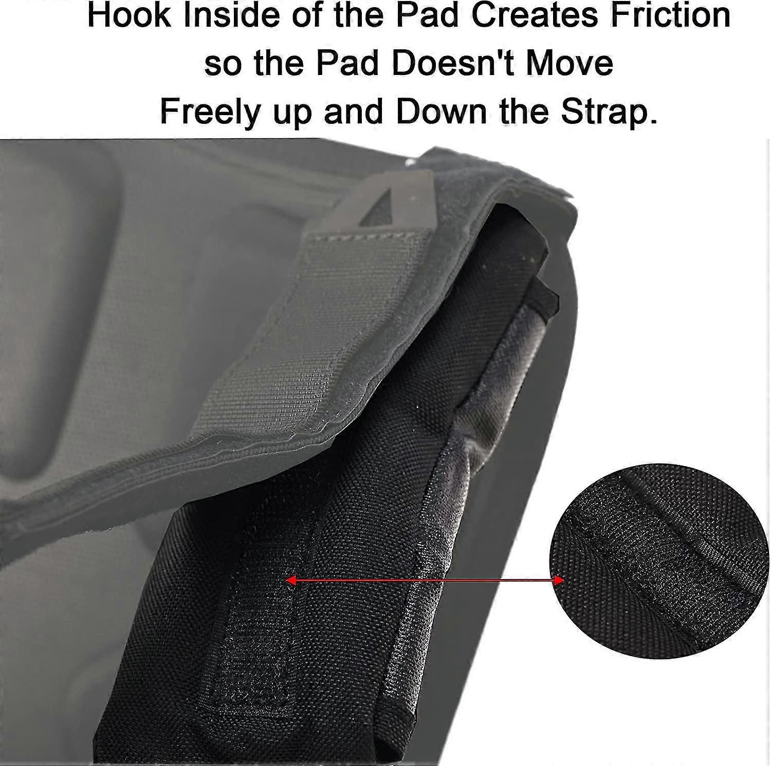2 Pack Detachable Vest Shoulder Strap Pads Backpack Strap Pads Fit 2 ...