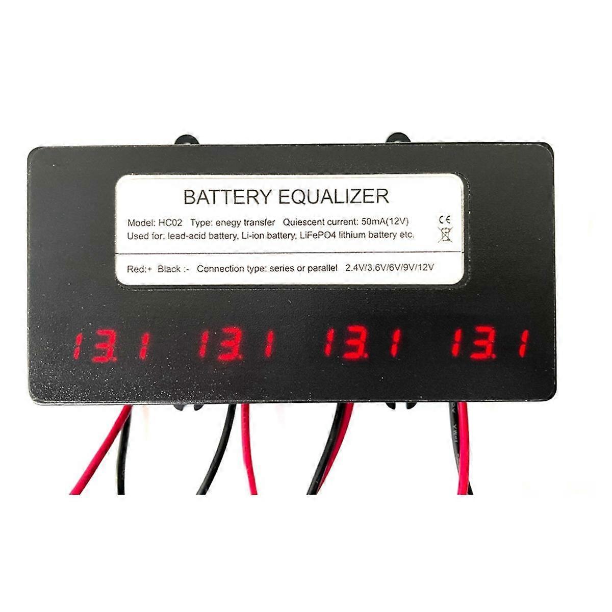 HC02 with LED Display Battery Equalizer 10A Current Active Voltage ...