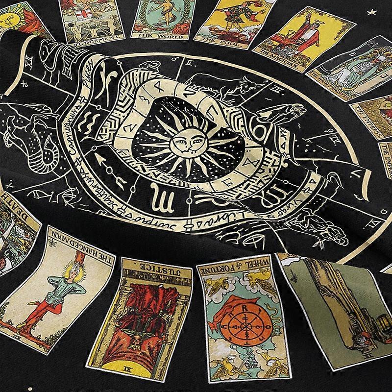 Tarot Altar Cloth Card Tapestry Astrology Oracle Card Pad Table Cover ...