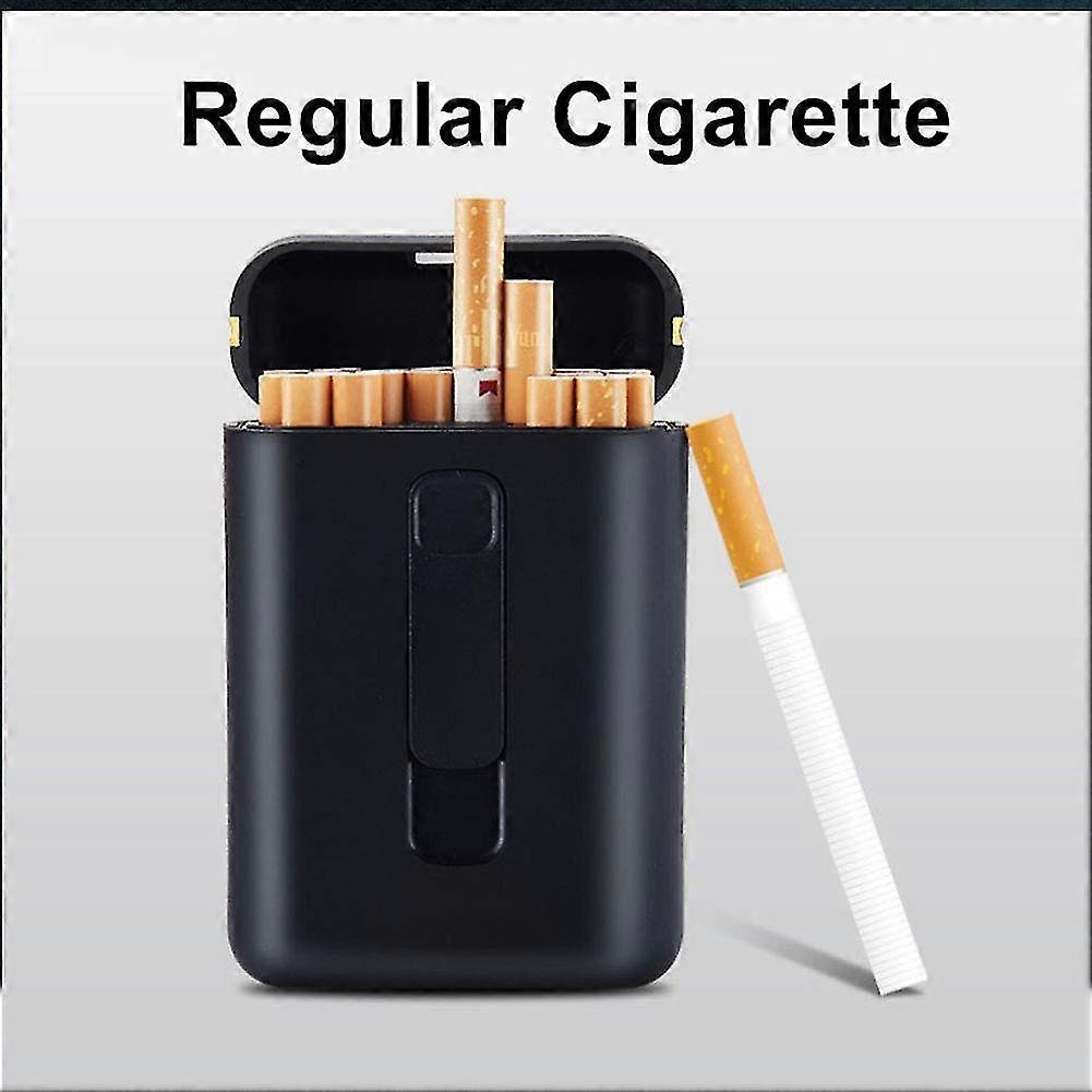 Cigarette Case With Lighter Cigarette Box Usb Lighter | Fruugo UK