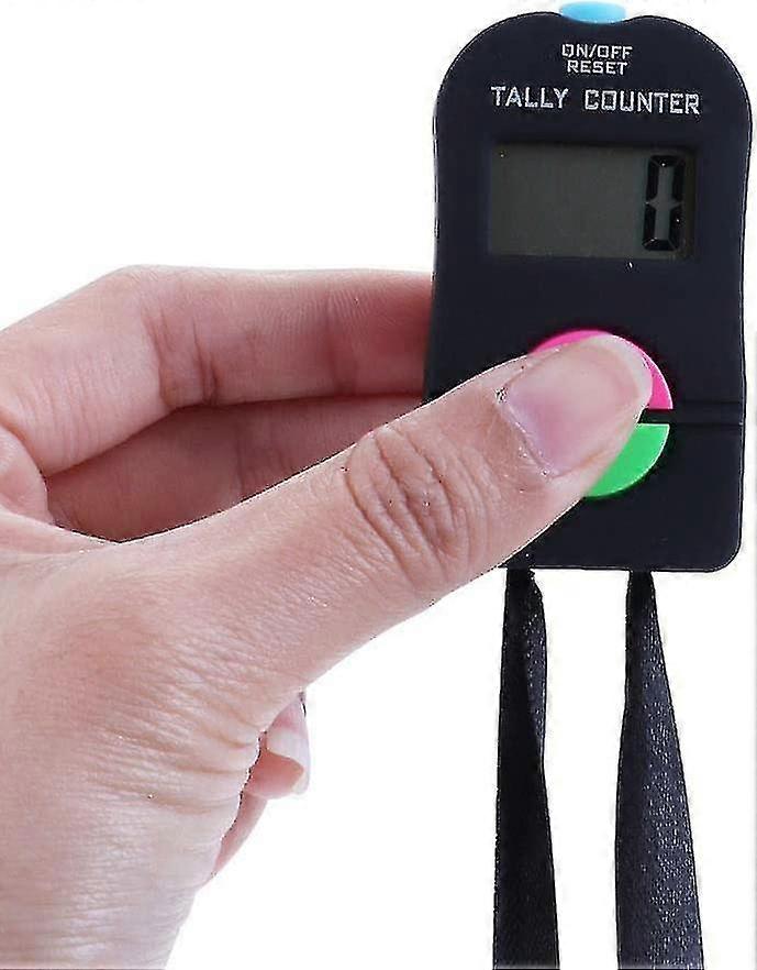 2pcs Small Digital Counter, Electronic Add/subtract Manual Clicker ...