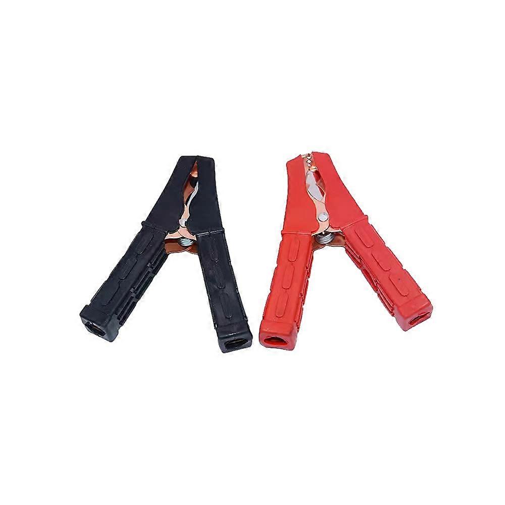 2 Pcs Jump Lead Clips Alligator Clamps Car Battery Clamps for Car ...