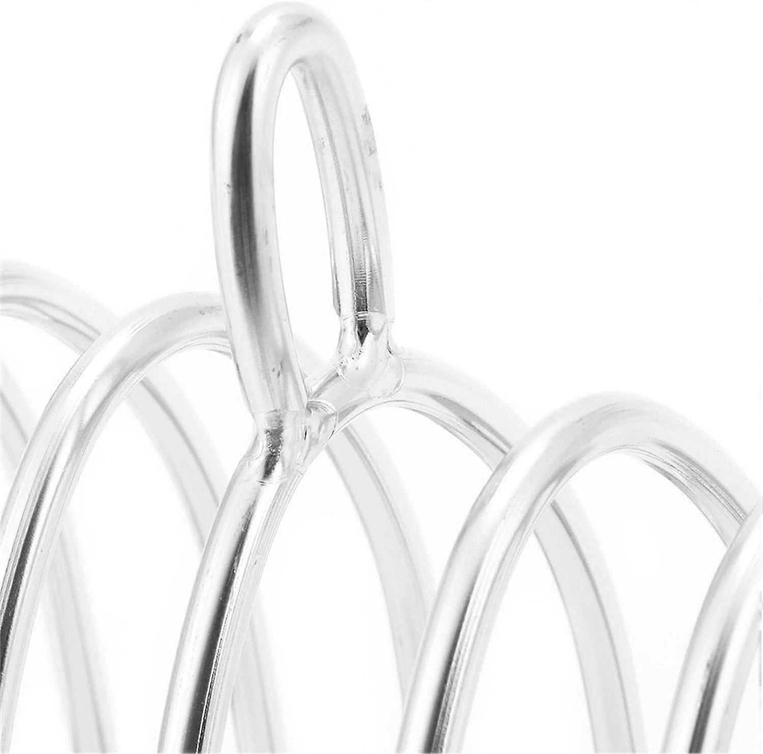 Food Grade Stainless Steel Toast Rack, 6 Slice Toast Rack With Ball ...