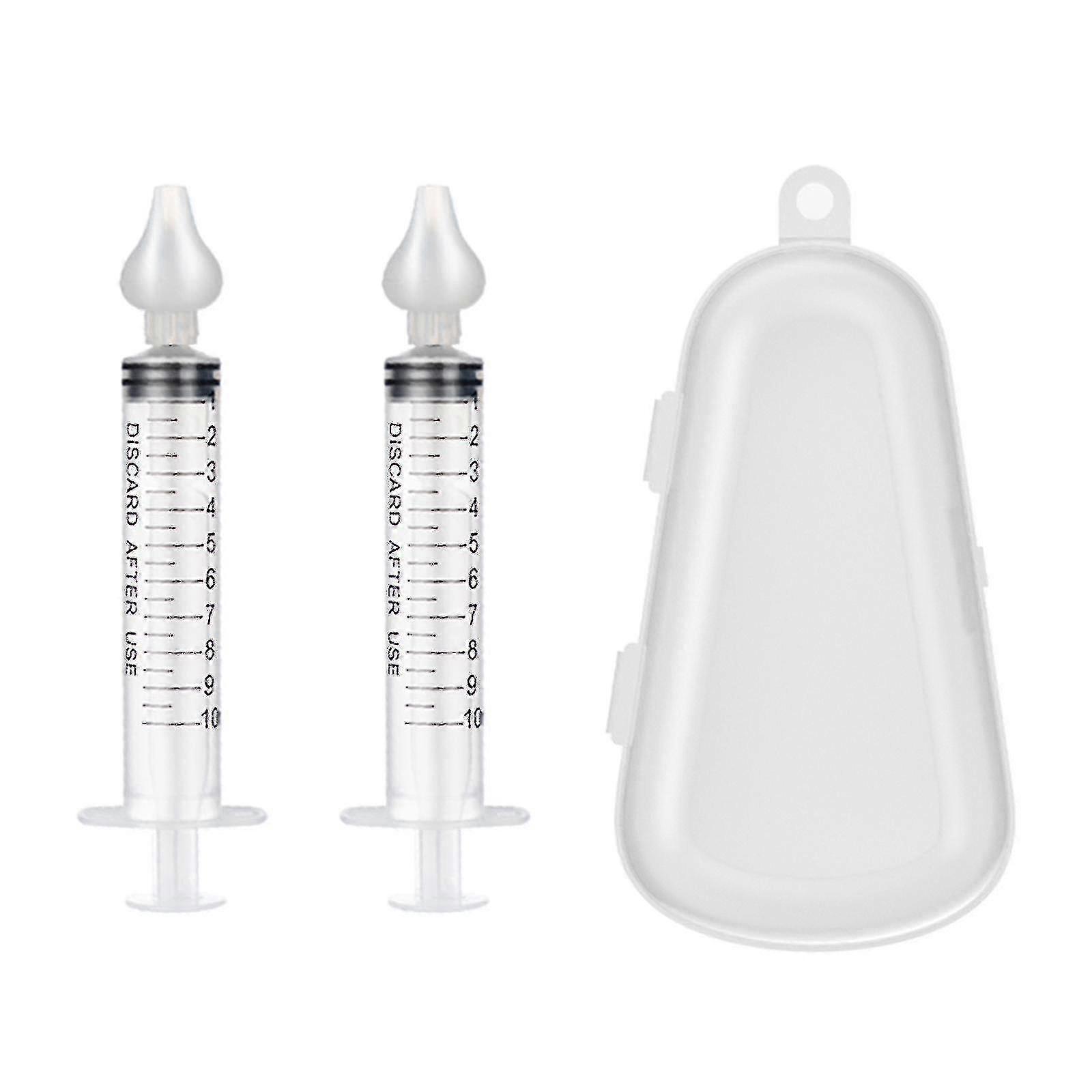 Nasal Syringe, Nose Syringe With Graduation 10-20ml With Cleanable And ...
