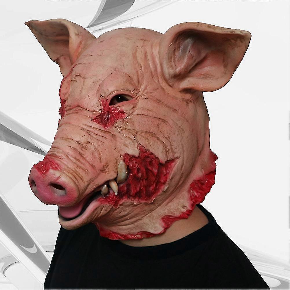 Cosplay Mask Cosplay Accessory Halloween Cosplay Costume Pig Head Mask ...