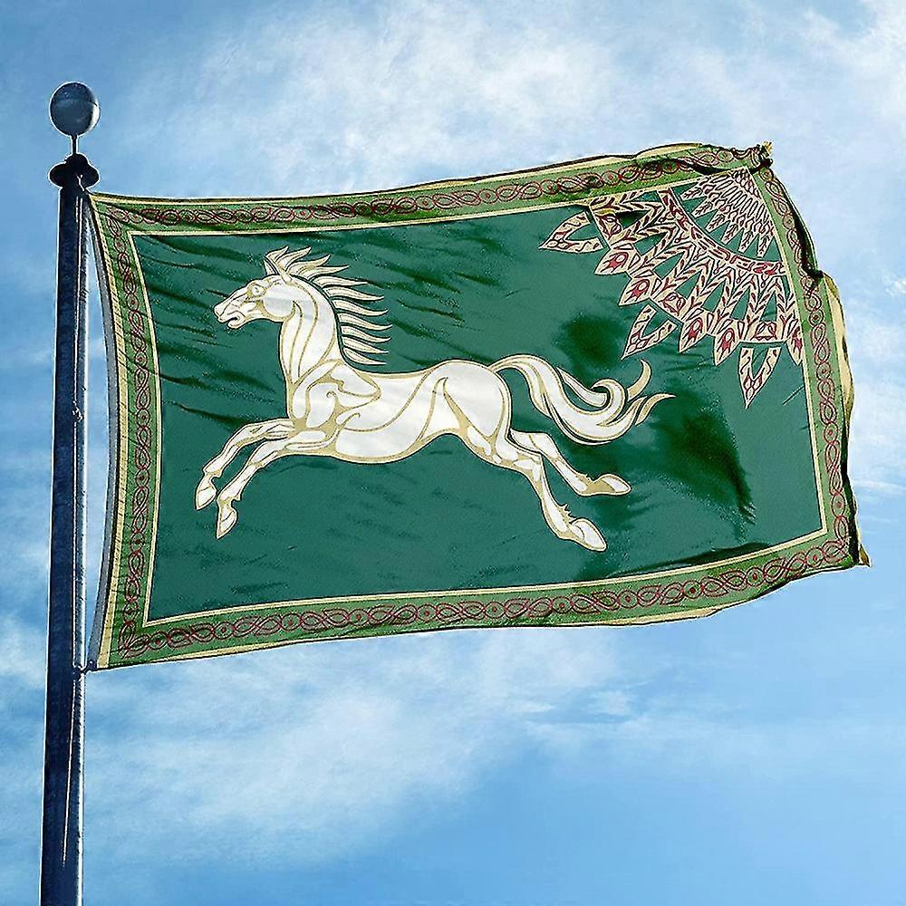 90x150cm The Kingdom Of Rohan Flag Riddermark Banner | Fruugo NZ