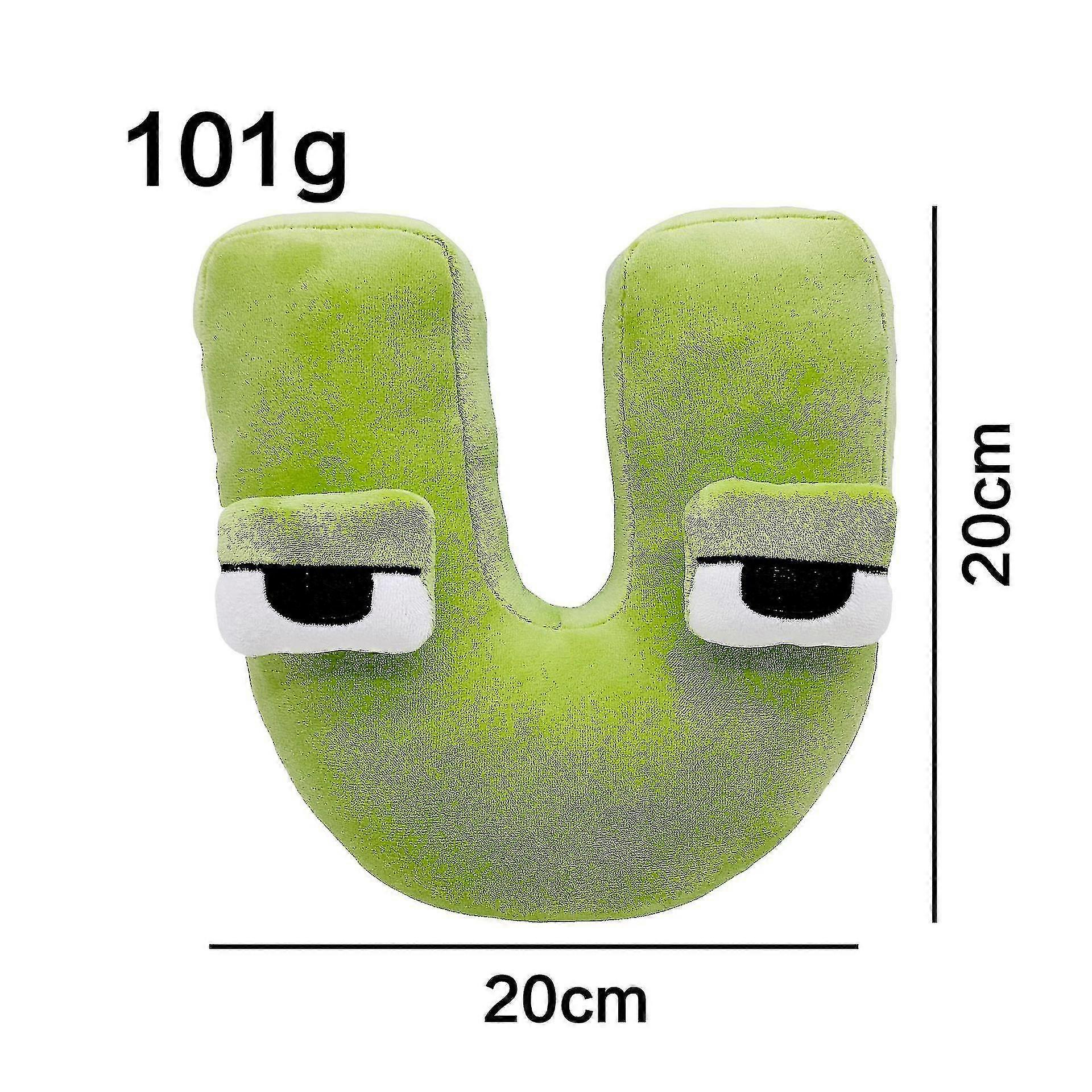 Alphabet Lore Plush Letter Doll Plush Doll Toy | Fruugo UK