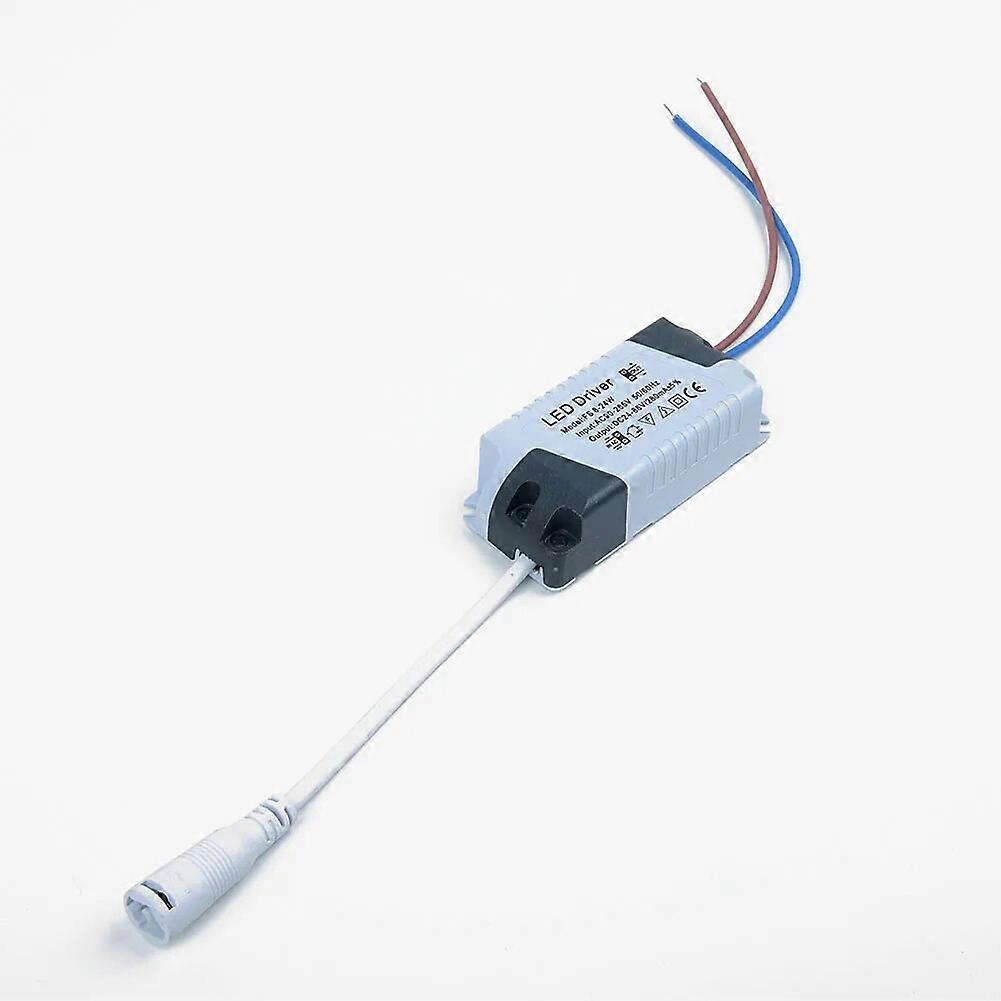 LED Driver AC 110V 220V To DC 24V 8-24W Panel Ceilling Lamp Power ...