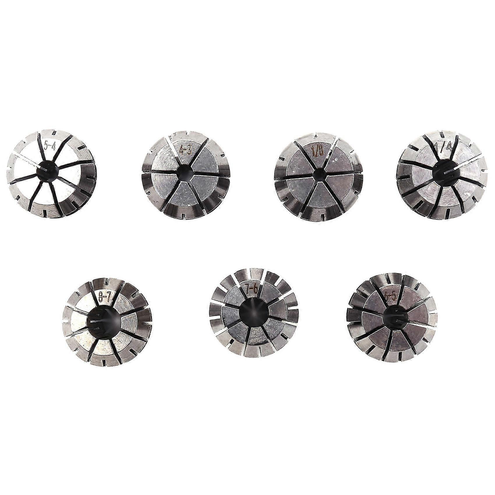 1set Mt2 Er20 M10 Mtb2 Collet Chuck Morse#2 Taper Toolholder+7pcs ...