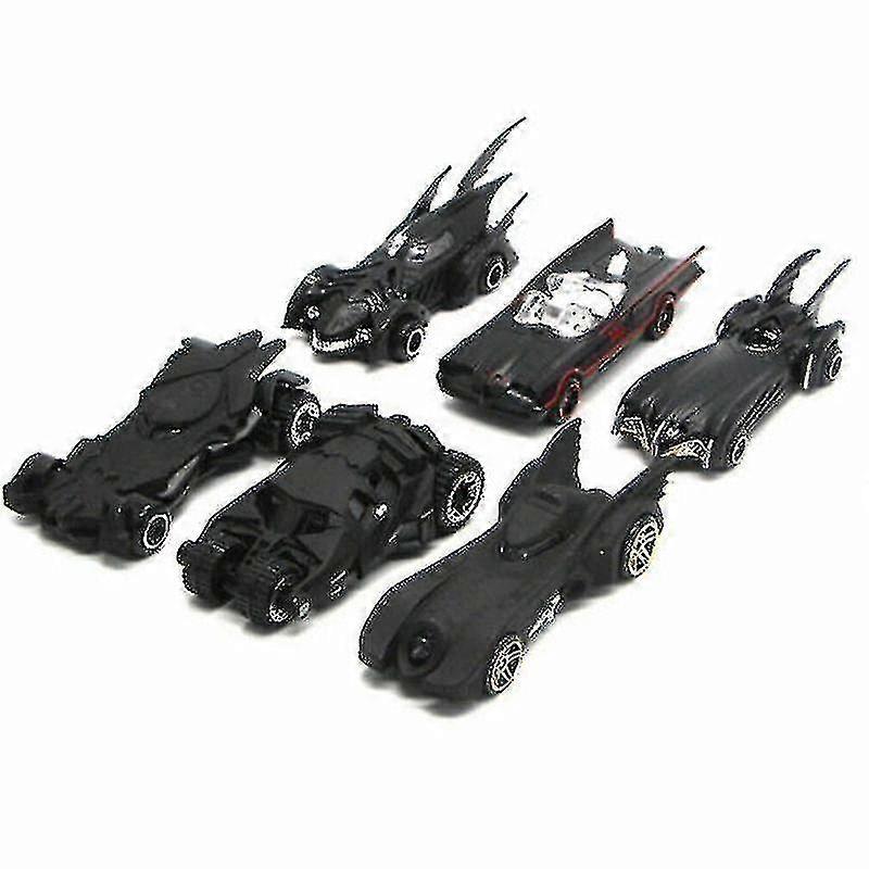 Set Of 6 Batmobile Car Toy Vehicle Metal | Fruugo UK