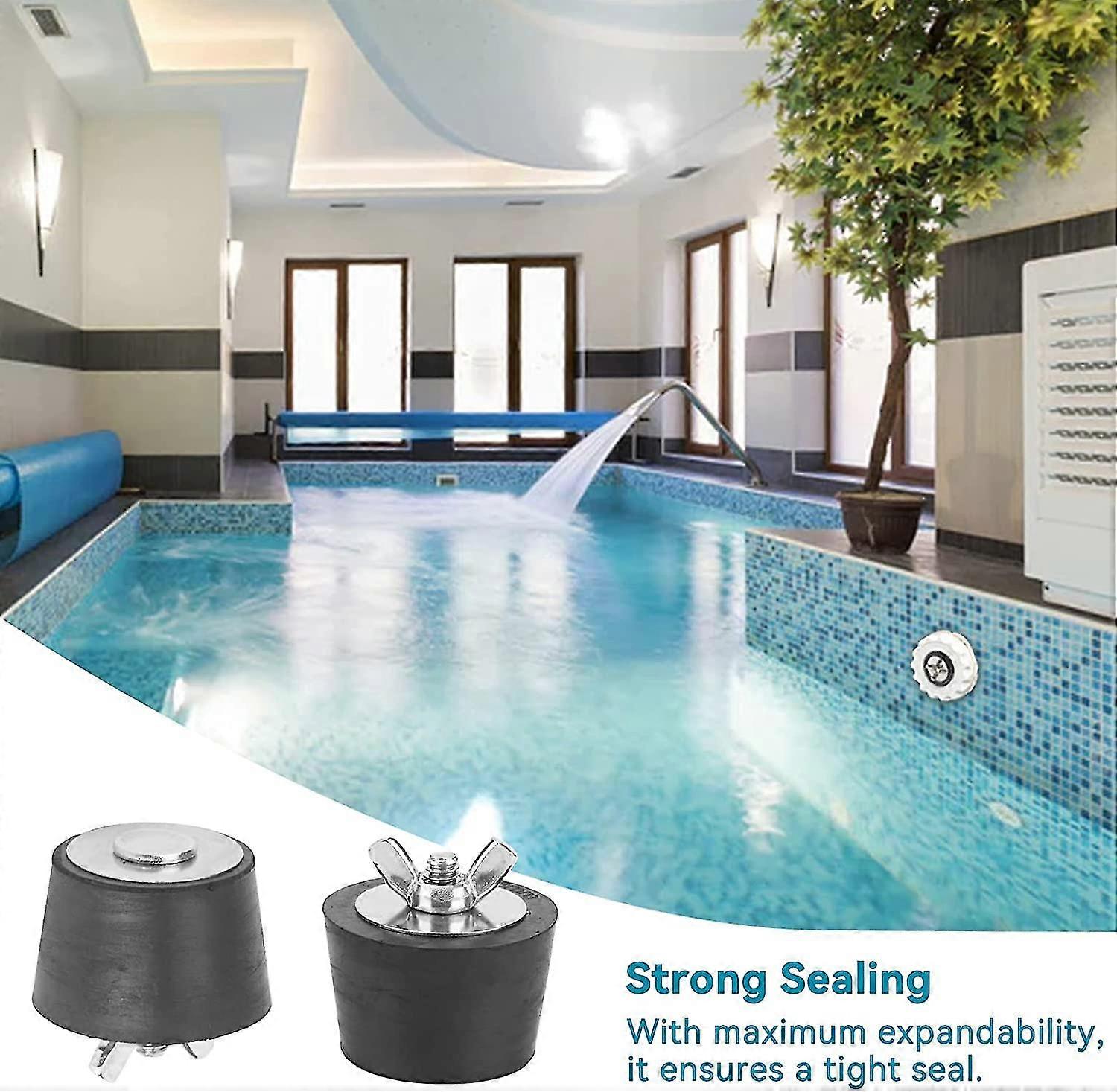 Pool Winter Plug, 38mm Winterizing Plug Winter Rubber Plug Winterizing ...